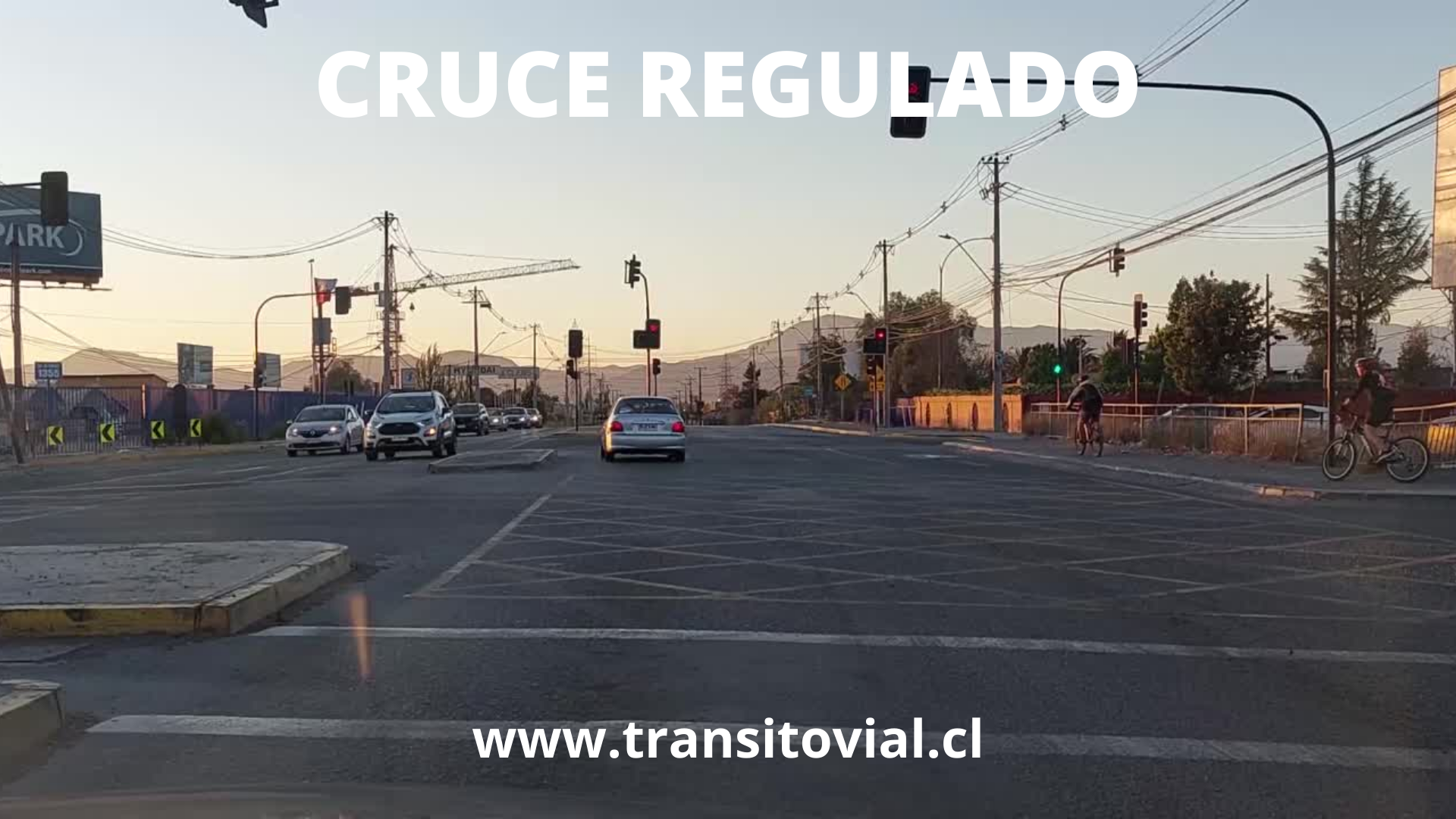 CRUCE REGULADO