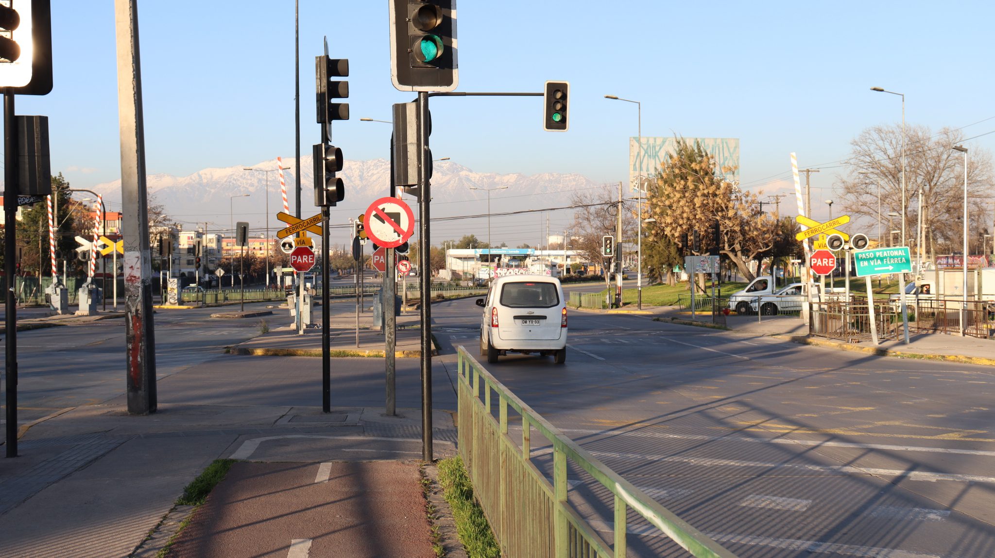 CRUCE DE FERROCARRILES
